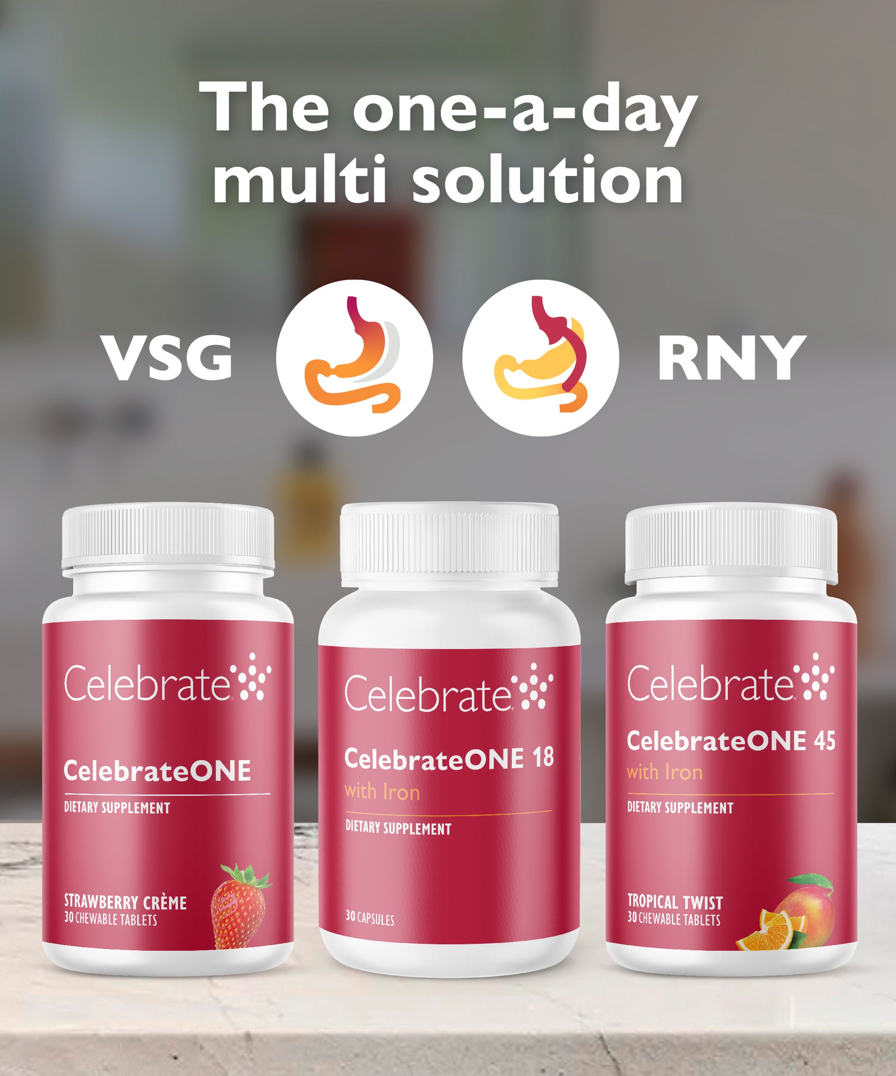 Celebrate Vitamins: Bariatric Vitamins & Supplements – Celebrate ...